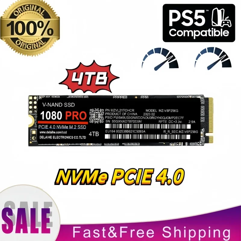 SSD ONEVAN 2025 1080 PRO M.2 NVMe | AliExpress
