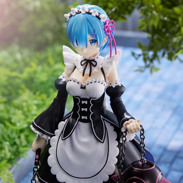 Re: Zero Rem Action Figure - Embrace the Magic - Kurusenpai