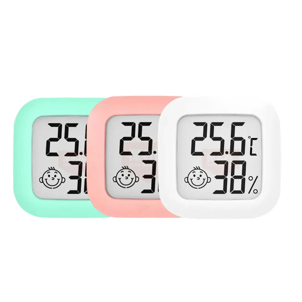 Цифровой термометр-гигрометр с ЖК-дисплеем | AliExpress