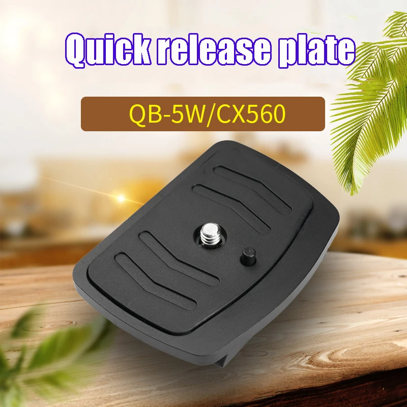 Velbon 5000 Tripod Quick Release Plate | Tripodp