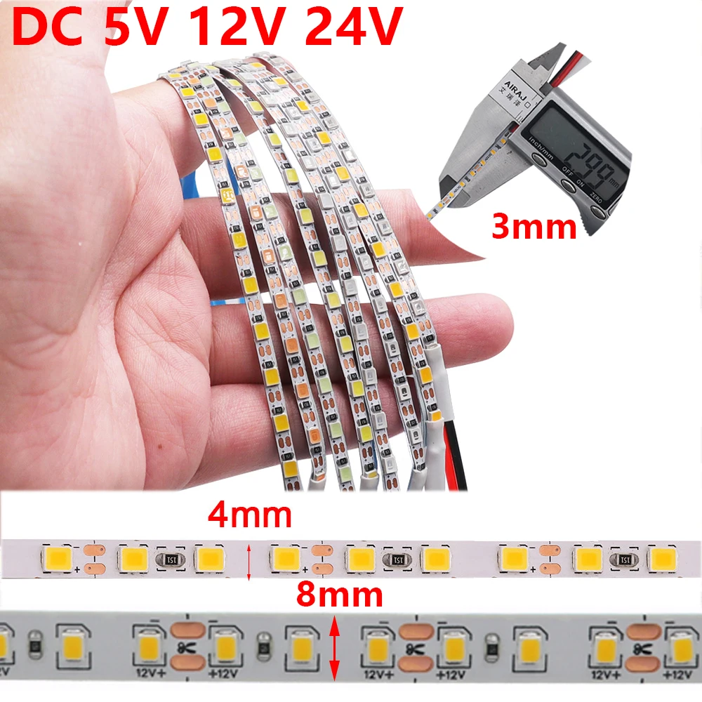 Светодиодная лента XUNATA SMD 2835 120 светодиодов | AliExpress