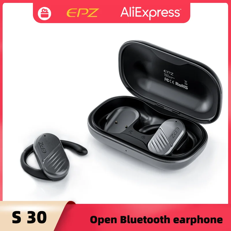 EPZ S30 Открытые беспроводные наушники Bluetooth 5,3 IPX4 Подходят для наушников Портативные TWS ...