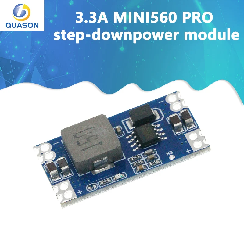 Quason DC-DC MINI560 PRO понижающий модуль питания | AliExpress