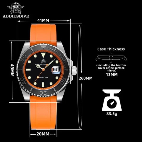 ADDIESDIVE Watch Flagship Store - каталог товаров магазина на AliExpress