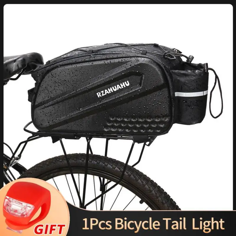 Waterproof Bicycle Saddle Bag Reflective 10L Large Capacity Tail Rear ...