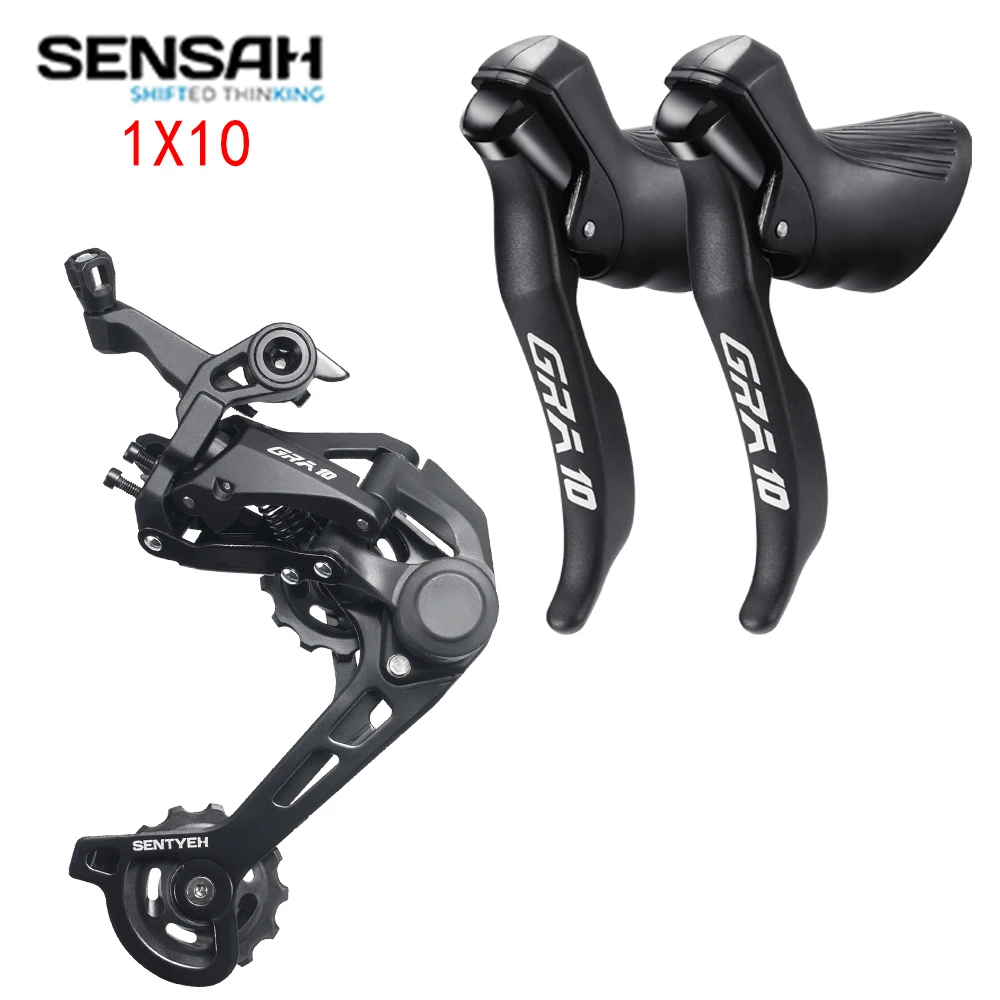SENSAH GRA 1x10 Скоростная групсет | AliExpress
