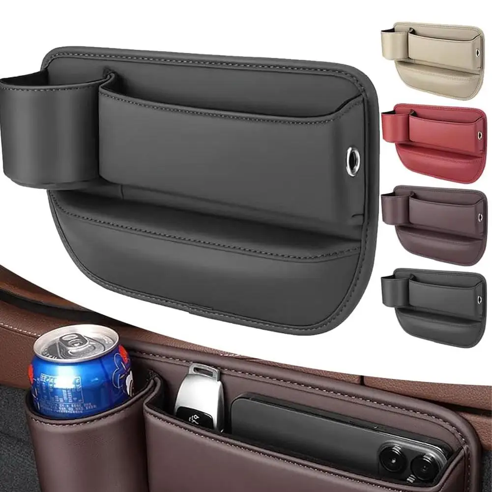 Автомобильный ящик для хранения, щелевая чашка с прорезью ...