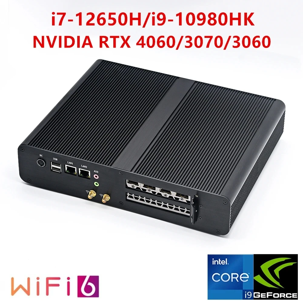 Мини-ПК Topton V7 Intel Core i7 12650H NVIDIA GeForce RTX 4060 | AliExpress
