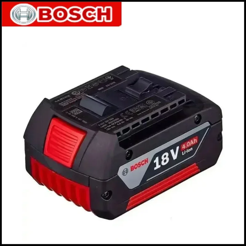 Bosch 18V 4.0AH Professional Lithium Battery Rechargeable Power Tool ...