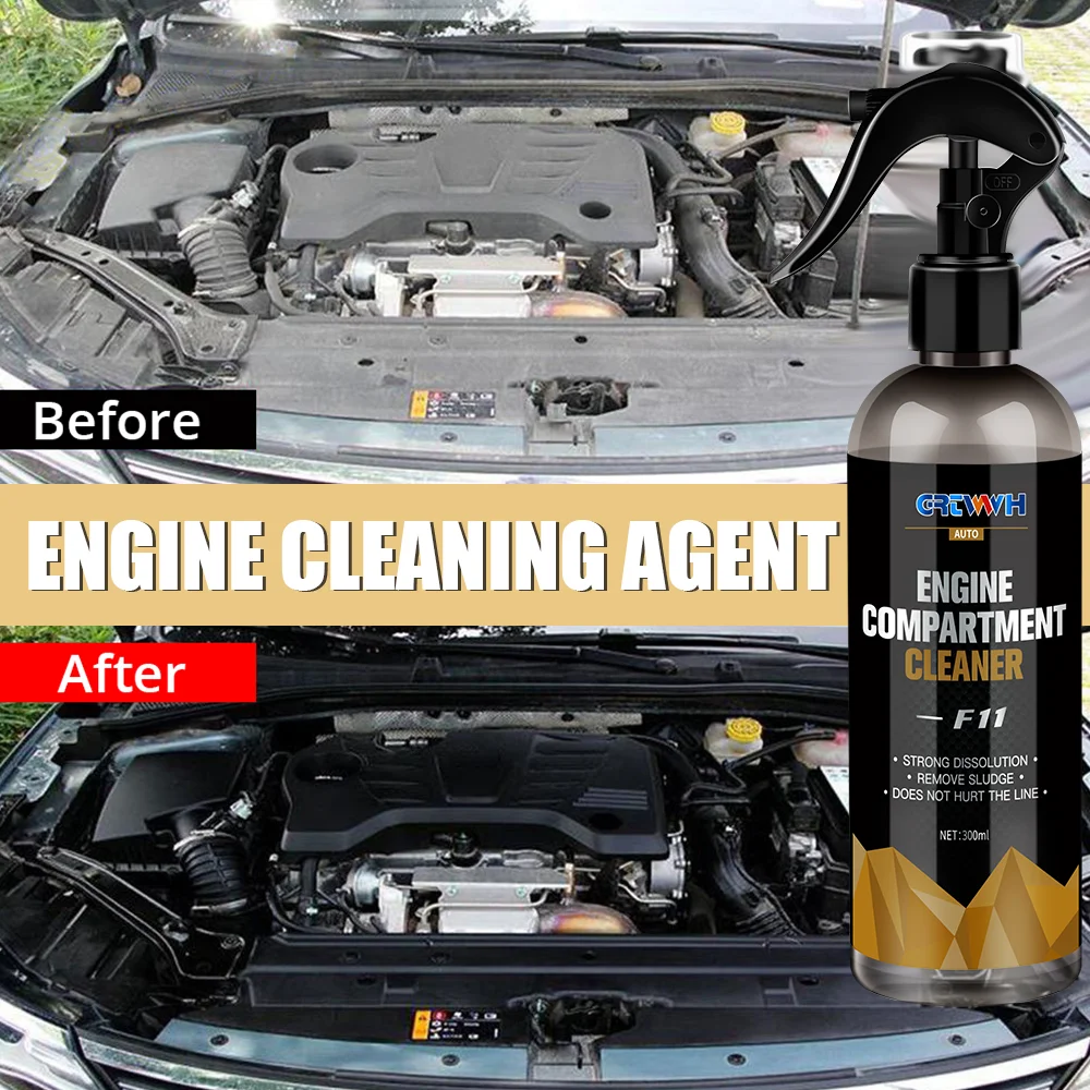 Auto Engine Bay Clean Care Agent Engine Compartment Cleaner Remove ...