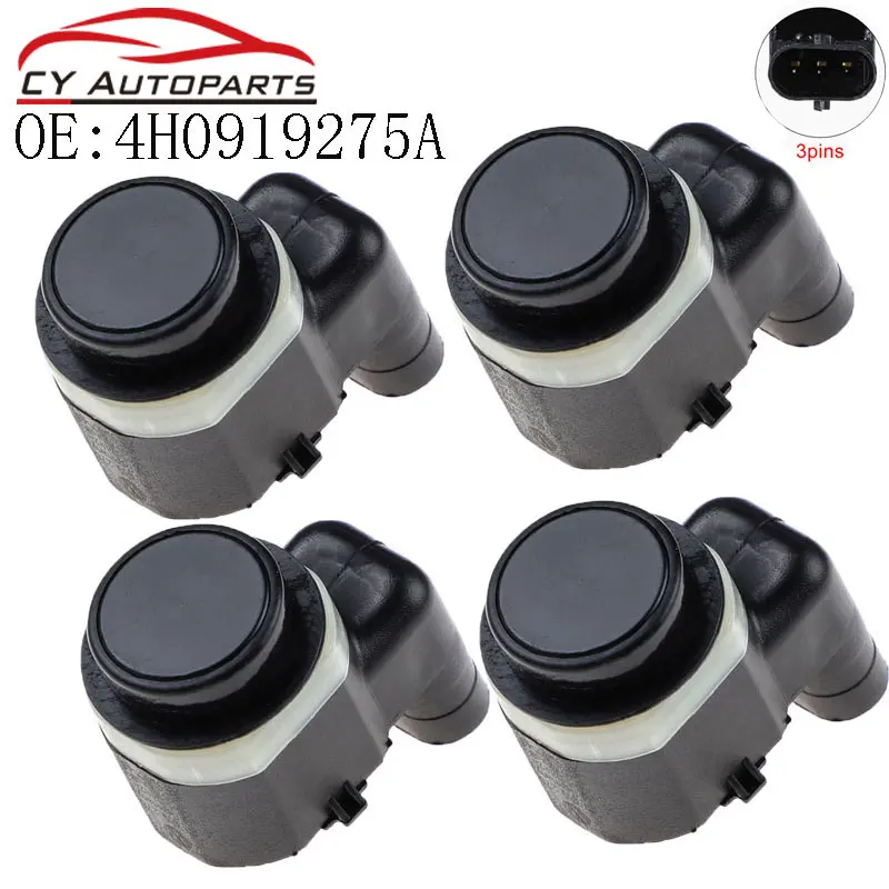 LARBLL New 7H0919275E, 7H0919275B, 4B0919275G PDC Parking Sensor For ...