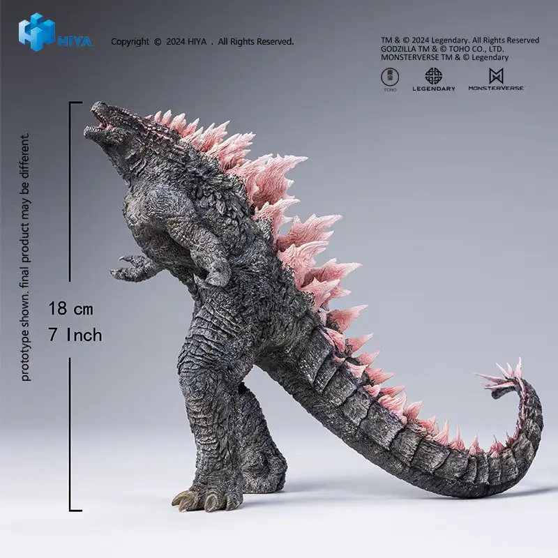 Hiya Toys Monsterverse Godzilla Evolved 7-дюймовая фигурка | AliExpress