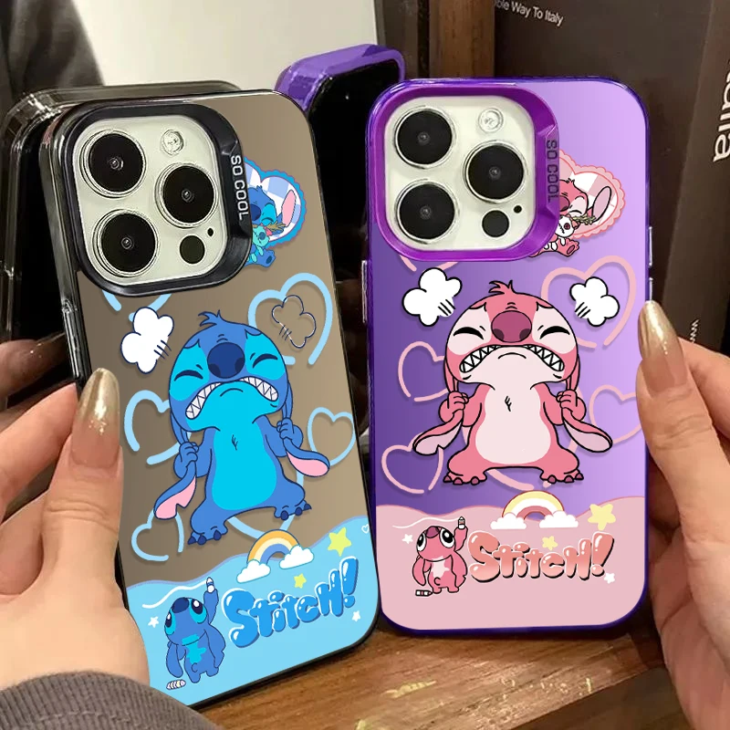 Disney Stitch Angel Case for Samsung Galaxy A55 A35 A25 A15 A05 A05S 5G ...