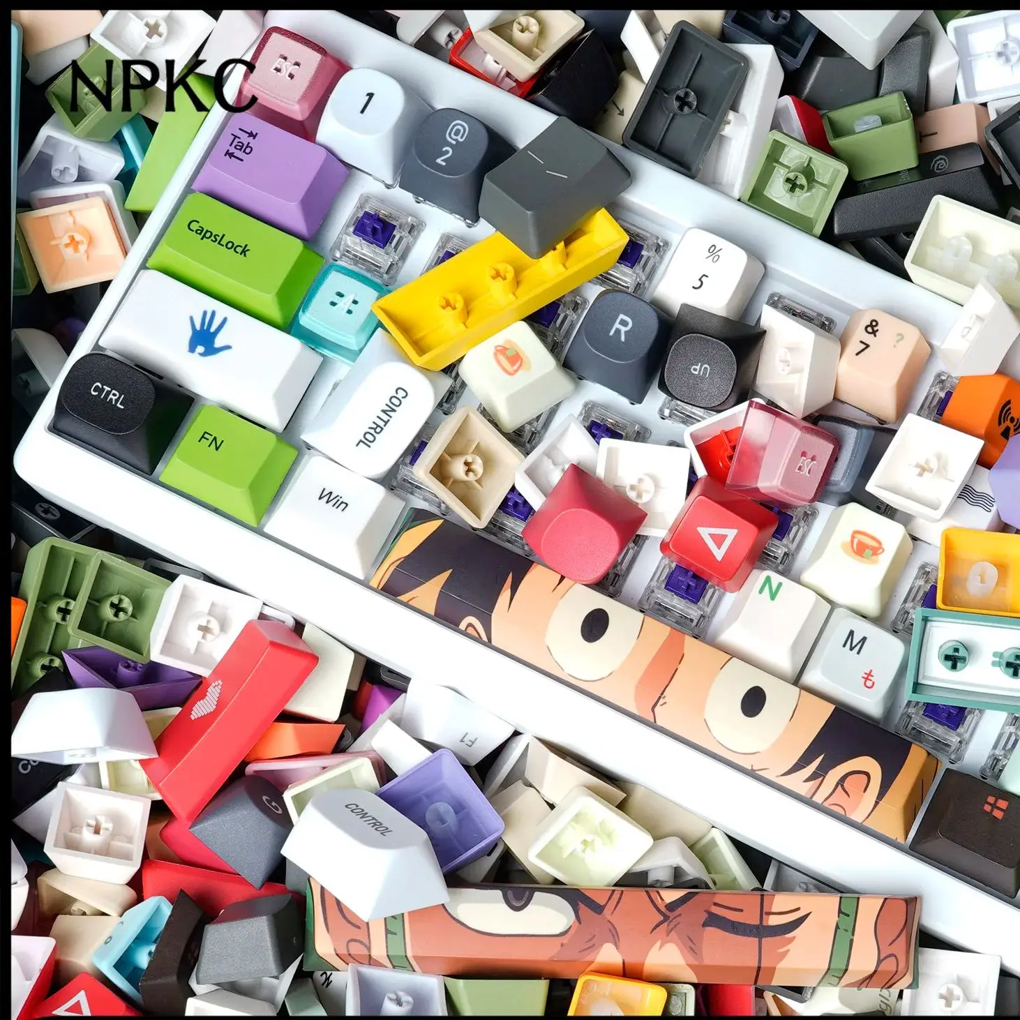 400 г Случайный колпачок для клавиатуры OEM Cherry DSA XDA MA, лазерная ...