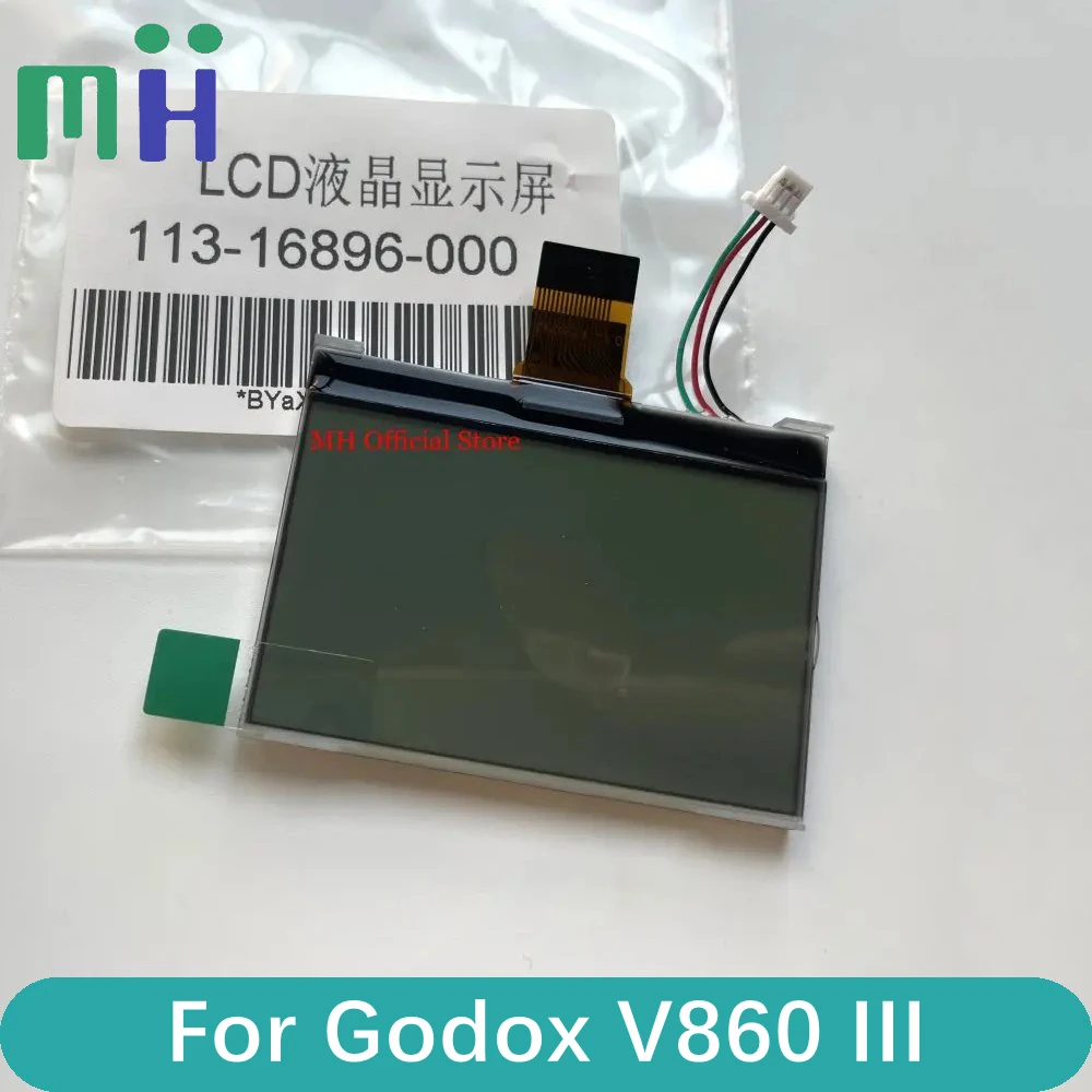 Для Godox V860III/V860 III, ЖК-экран, вспышка, SPEEDLITE, запасная ...