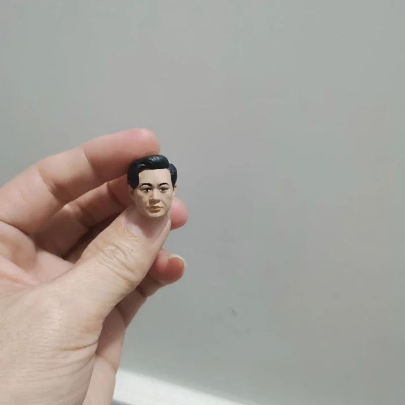 Скульптура головы Чжан SongWen 1/12 KIKIHAN для 6-дюймовых фигурок ...