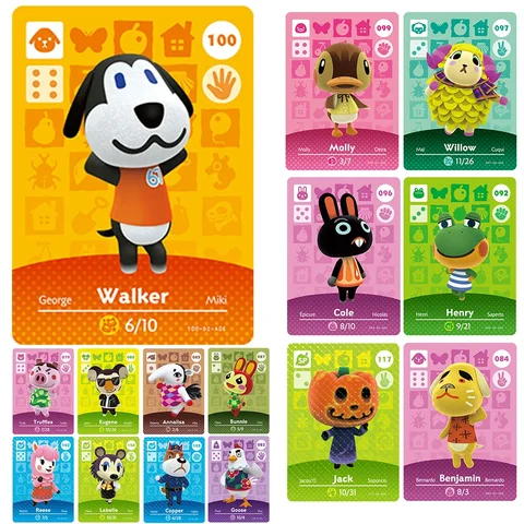 Animal crossing new horizons amiibo card AliExpress