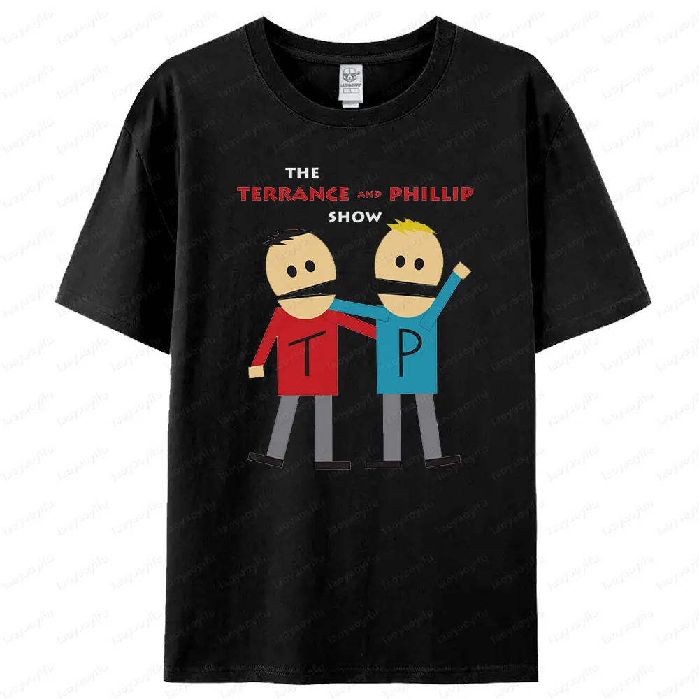 SOUTH PARK TERRANCE AND PHILLIP Men's Graphic Tee Shirt Men Crewneck ...