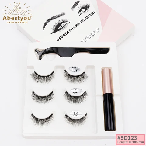 Magnetic lashes eyeliner store