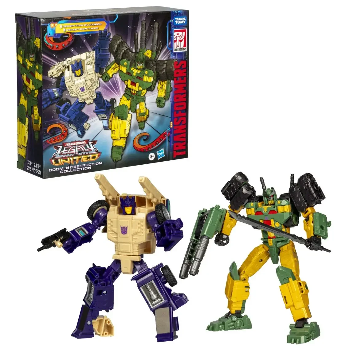 Комплект из двух моделей Hasbro Transformers Legacy | AliExpress