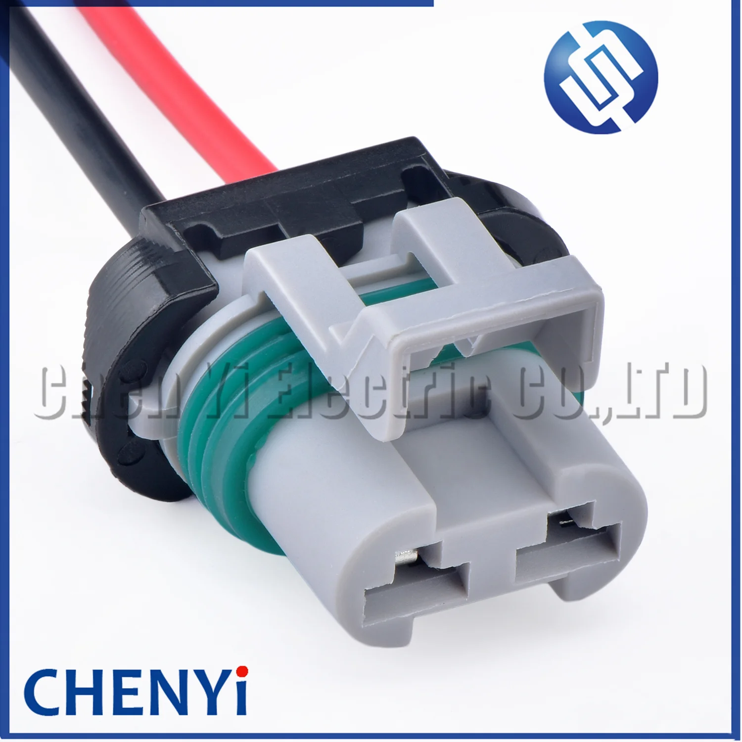 2-контактный автомобильный водонепроницаемый разъем, модуль вентилятора ...