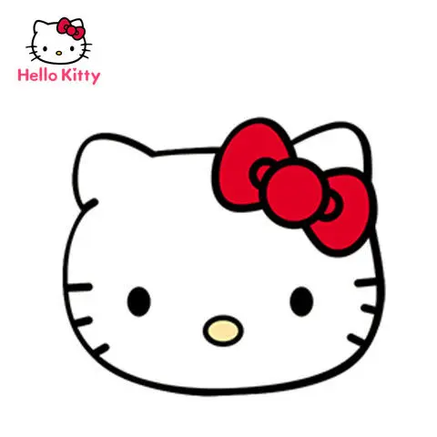 Hello Kitty Head Template