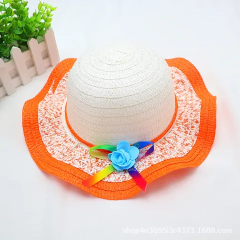 Cheap hat straw hats for girls AliExpress