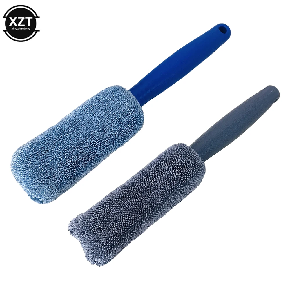 Щетка для чистки автомобиля из микрофибры с длинной ручкой Aliexpress