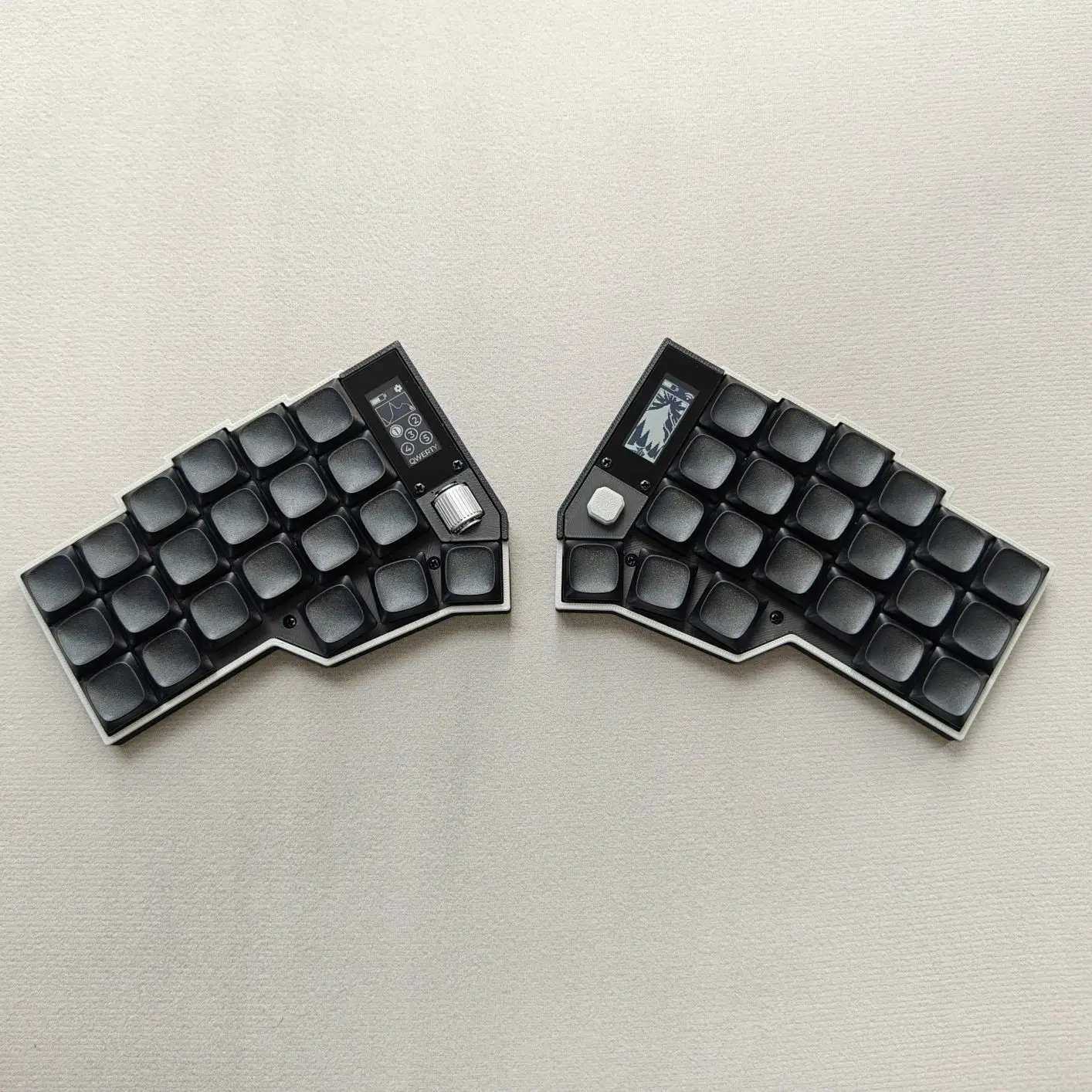Corne Low Profile Split Ergo Keyboard Kit Custom Wireless Kaih V1/v2 ...