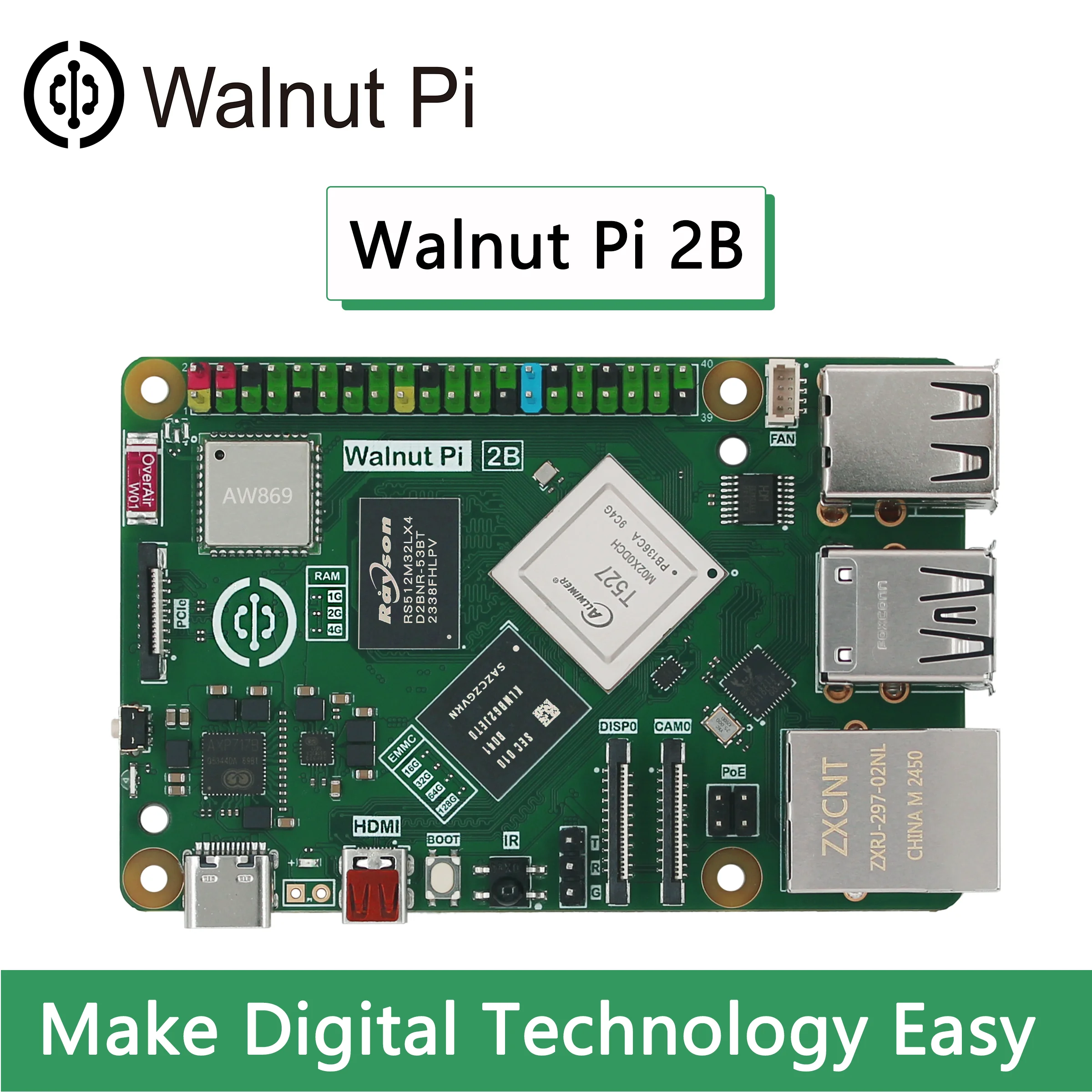 WalnutPi Walnut Pi 2B | AliExpress