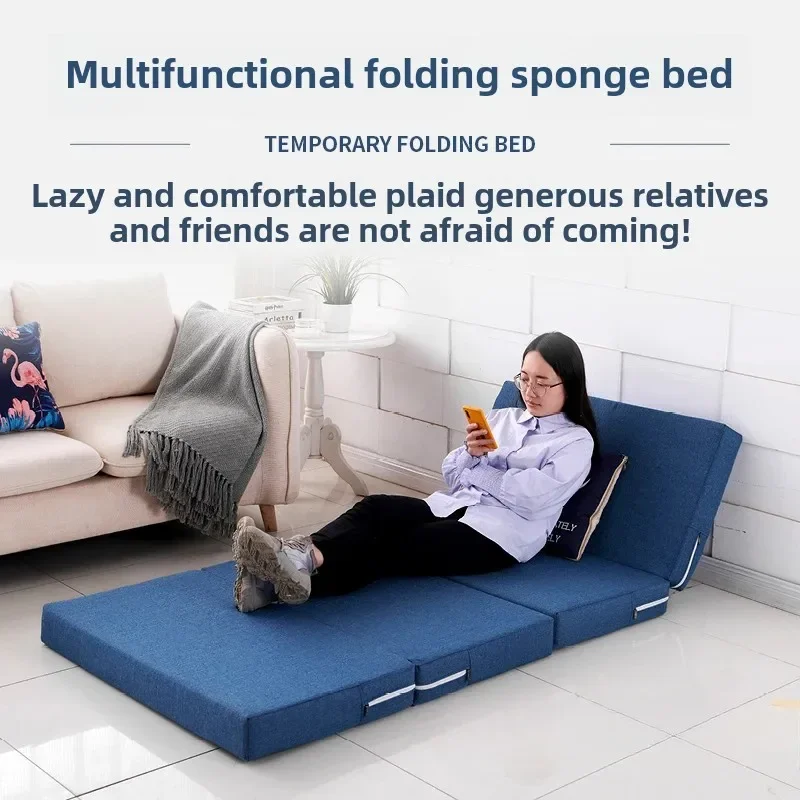 Memory Foam Folding Mattress Simple Sponge Mattress Office Rest Yoga ...