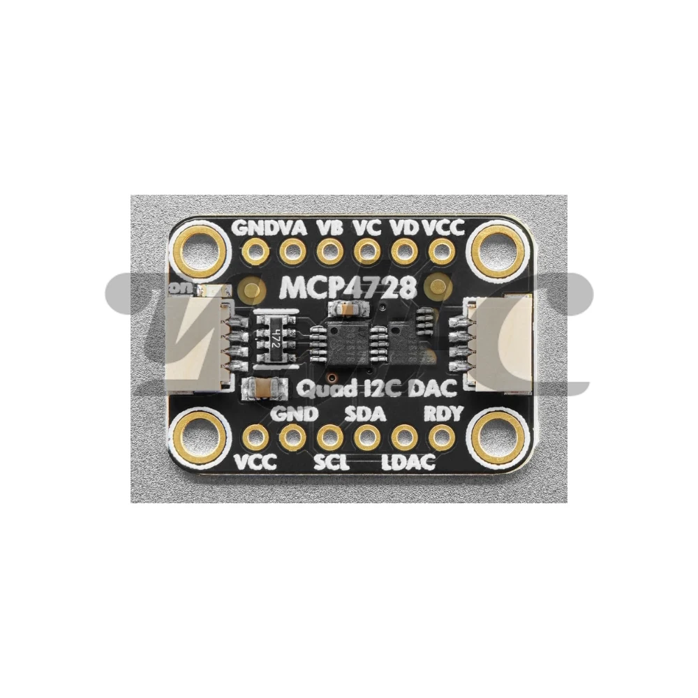 YHC 4470 MCP4728 4-канальный цифро-аналоговый преобразователь с EEPROM ...