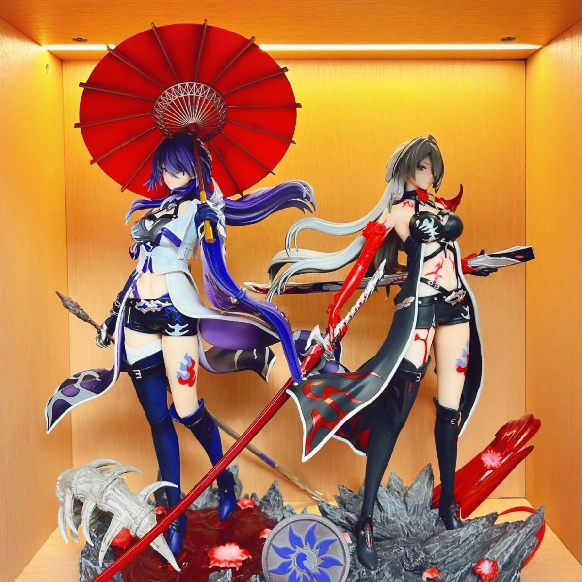 Hot Honkai: Star Rail Фигурка Raiden Bosenmori Mei Anime Girl ПВХ ...