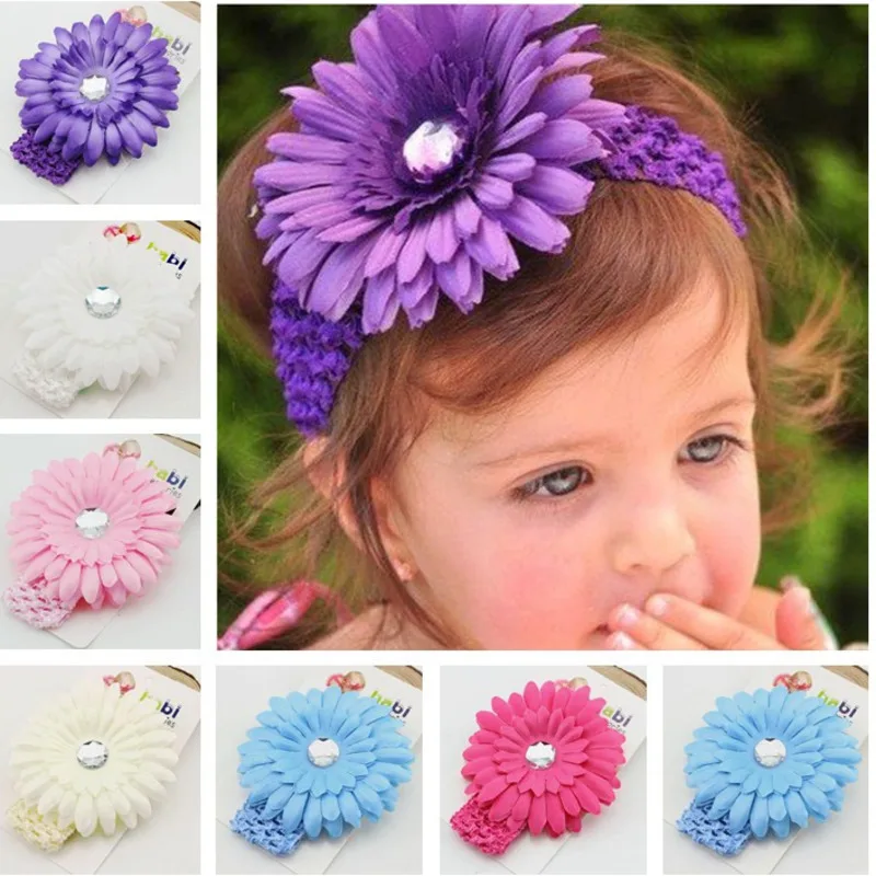 Детская повязка на голову MAYA STEPAN цветочная | AliExpress