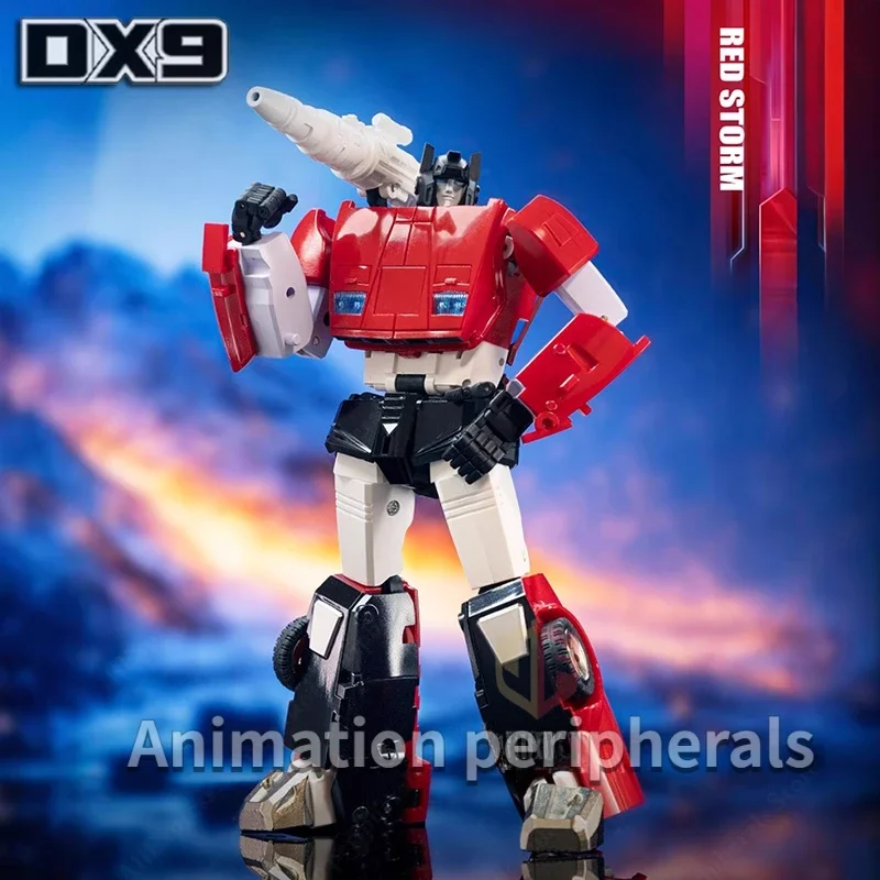 Коллекция коллекционных фигурок DX9 D21 Red Storm G1 Sideswipe MP Scale ...
