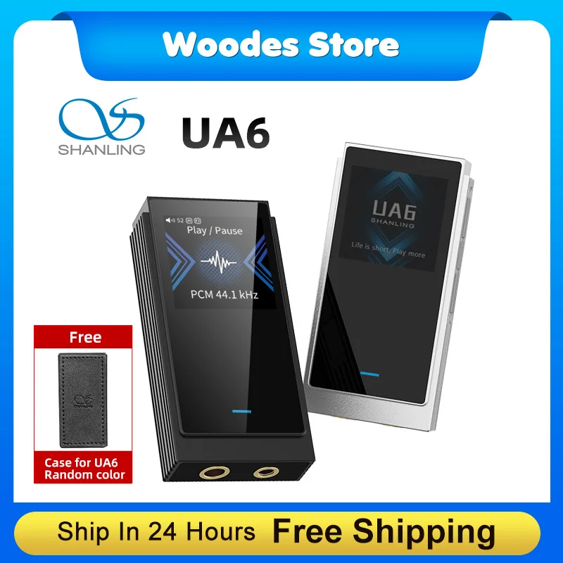 SHANLING UA6 Портативный ЦАП Усилитель для наушников | AliExpress