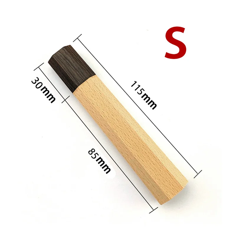 Рукоятка для кухонного ножа в японском стиле, ручка для ножа из ...