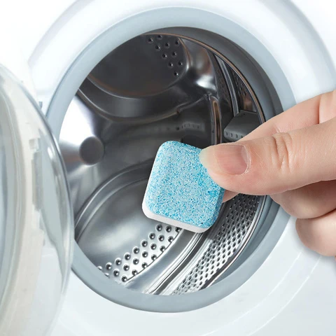 Washing machine cleaning tabs store