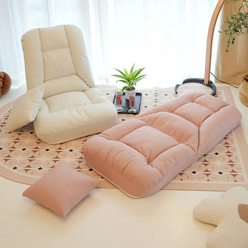 Comfortable Girl Lazy Sofa Portable Multifunction Minimalist Modern ...