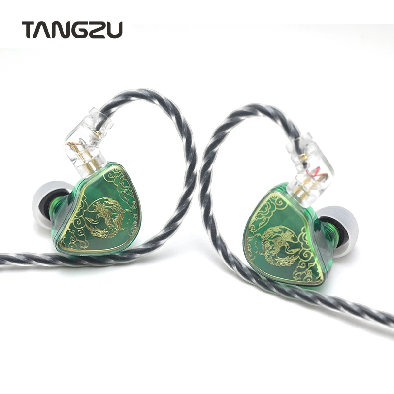 Наушники Tangzu WAN ER SG Jade Green HIFI L Plug | AliExpress