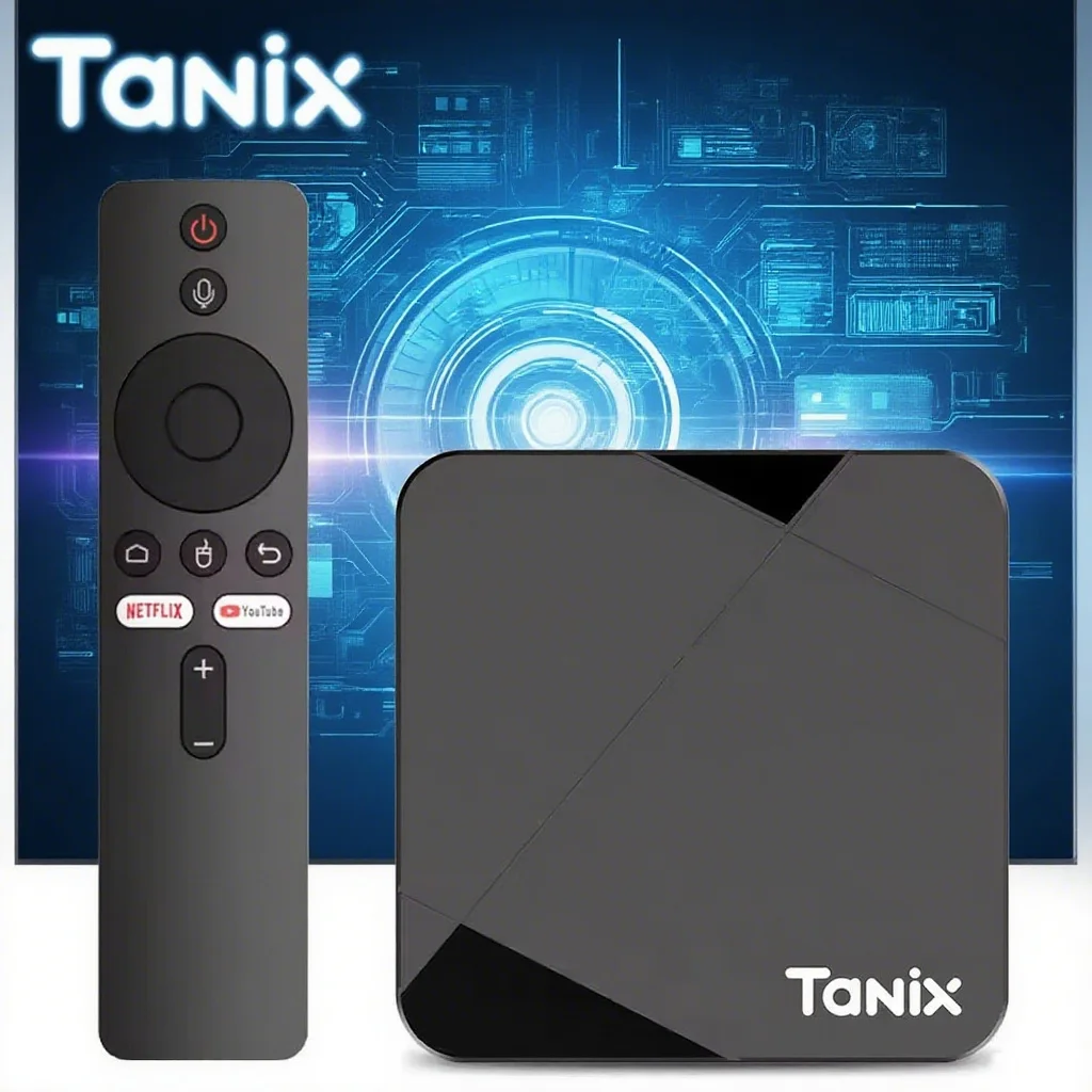 Tanix TX5 Android TV Box 2/4 ГБ 16/32 ГБ | AliExpress
