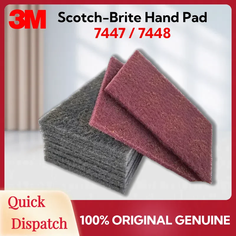 3M Scotch Brite Подушечки для рук 7447 7448 темно-бордовые | AliExpress