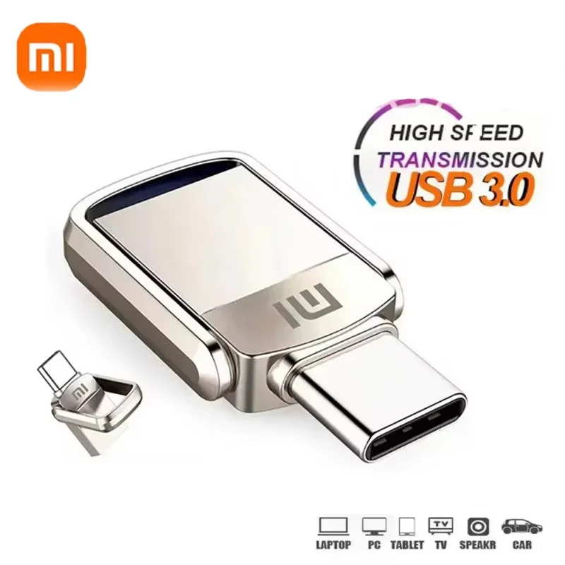 MIJIA USB флешка 16 ГБ серебристого цвета | AliExpress