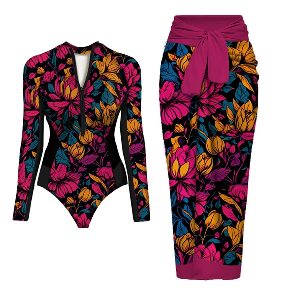 SEAURAL Женский слитный купальник полиэстер 4XL | AliExpress