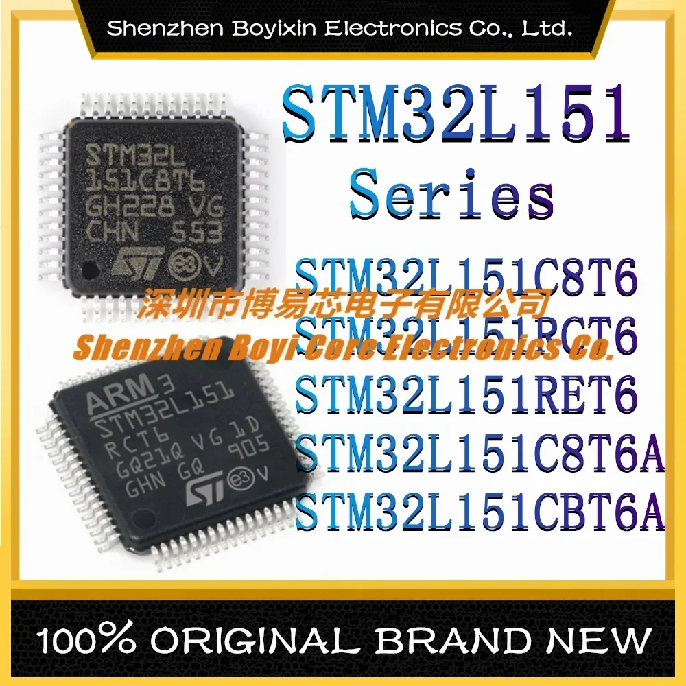 STM32L151C8T6A STM32L151C8T6 STM32L151RCT6 STM32L151RET6 STM32L151CBT6A STM32L STM32L15 ...
