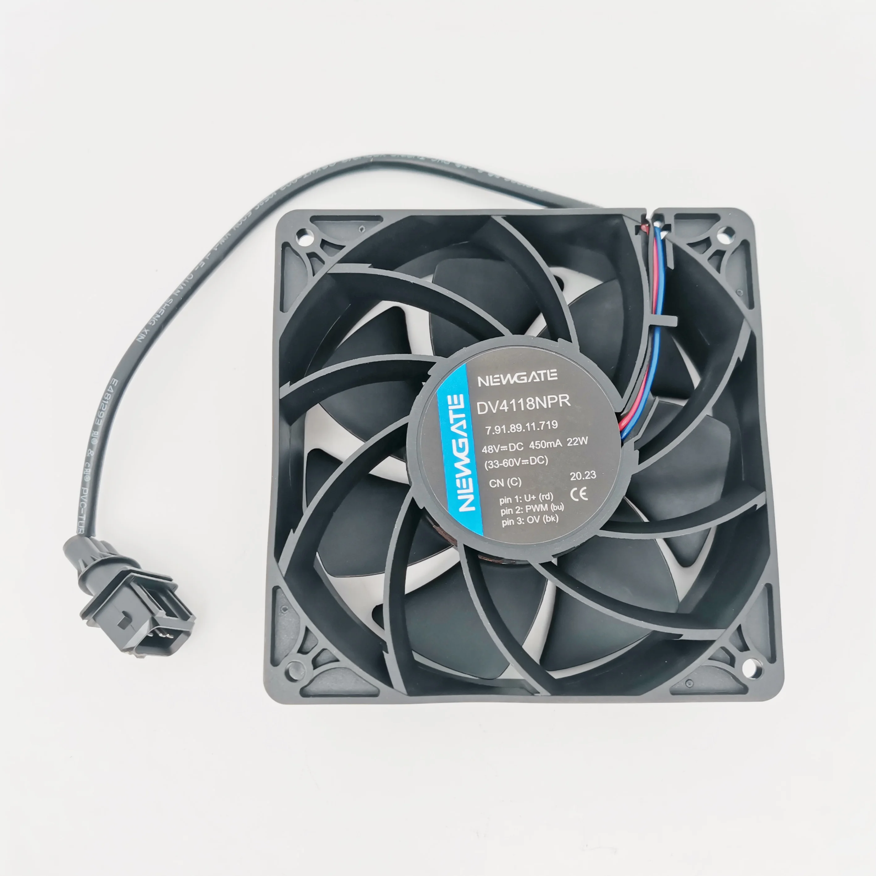 Запасные части вентилятора для вилочного погрузчика 48 В 7918911719 ...