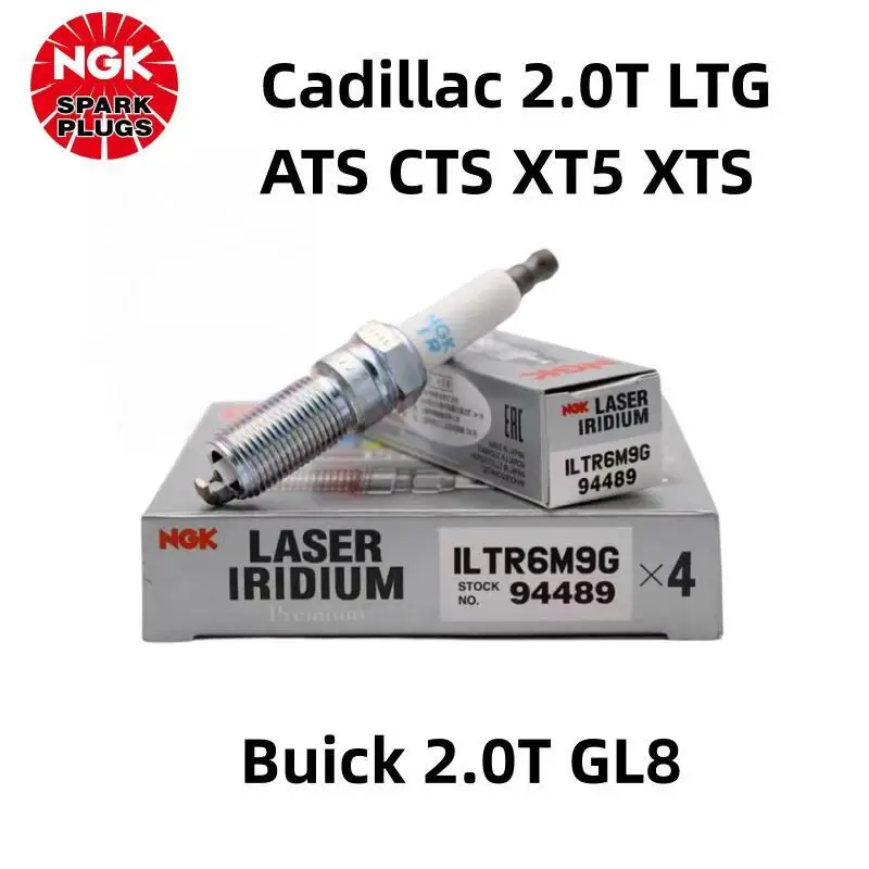 Оригинальная Свеча зажигания NGK OE 12647827 ILTR6M9G 94489 Иридий ...