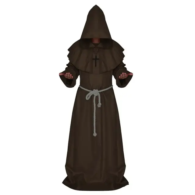 Medieval Monks Clothing