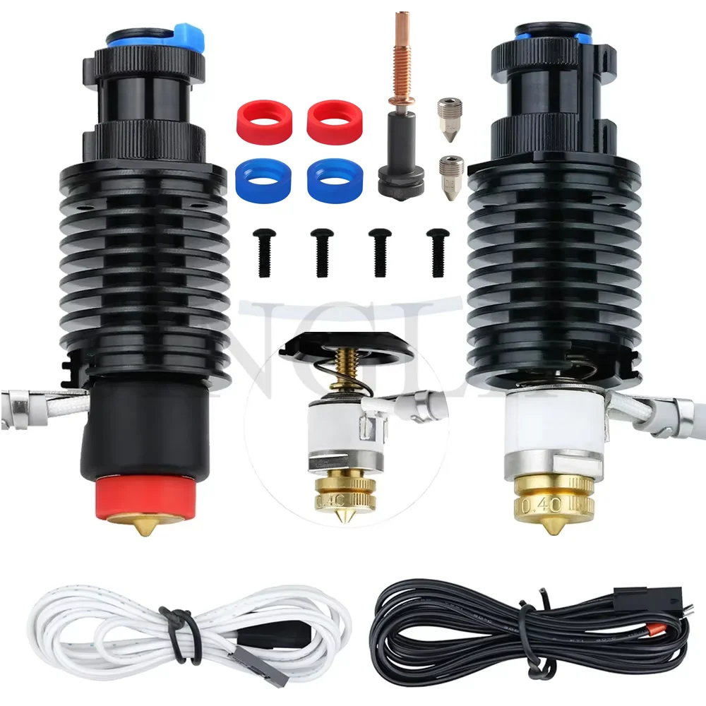 Керамический комплект Hotend для 3D-принтера Rapid Change E-3-D REVO H2 ...