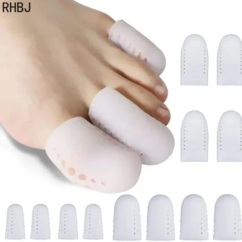 Силиконовые накладки на пальцы ног для защиты вросших ногтей | AliExpress